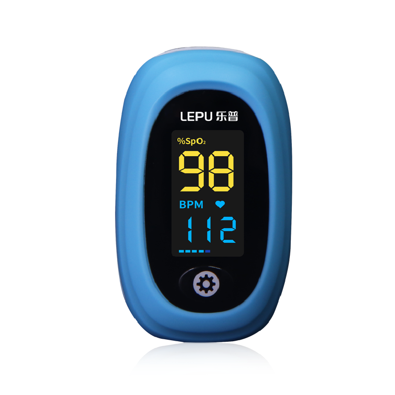 指夹式血氧仪 家用指夹式脉搏血氧饱和度仪pod 2 Lepu乐普 医疗器械一站式服务平台